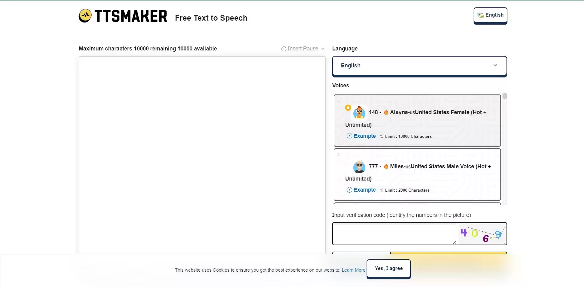 TTSMaker - Best AI Tool Core Feature and Review on Toolaiz - Toolaiz