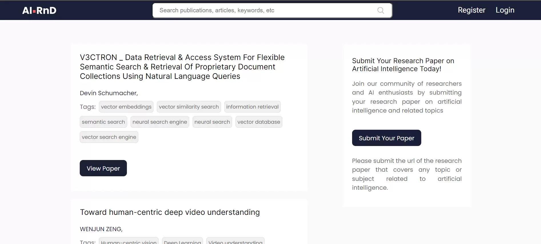 AI-RnD - Best AI Tool Core Feature and Review on Toolaiz - Toolaiz