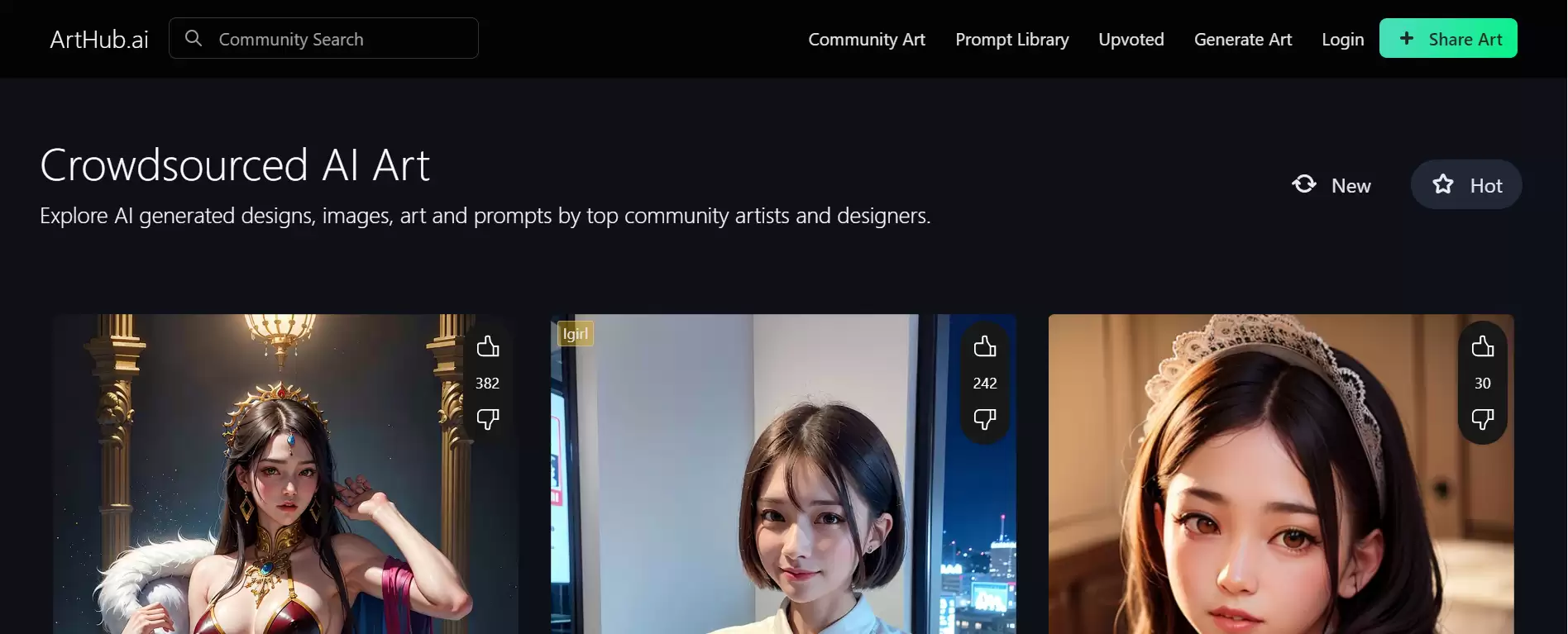 ArtHub - Best AI Tool Core Feature and Review on Toolaiz - Toolaiz