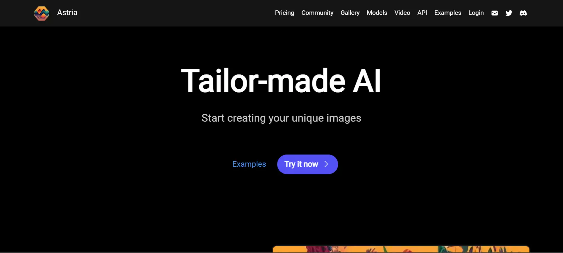 Astria - Best AI Tool Core Feature and Review on Toolaiz - Toolaiz