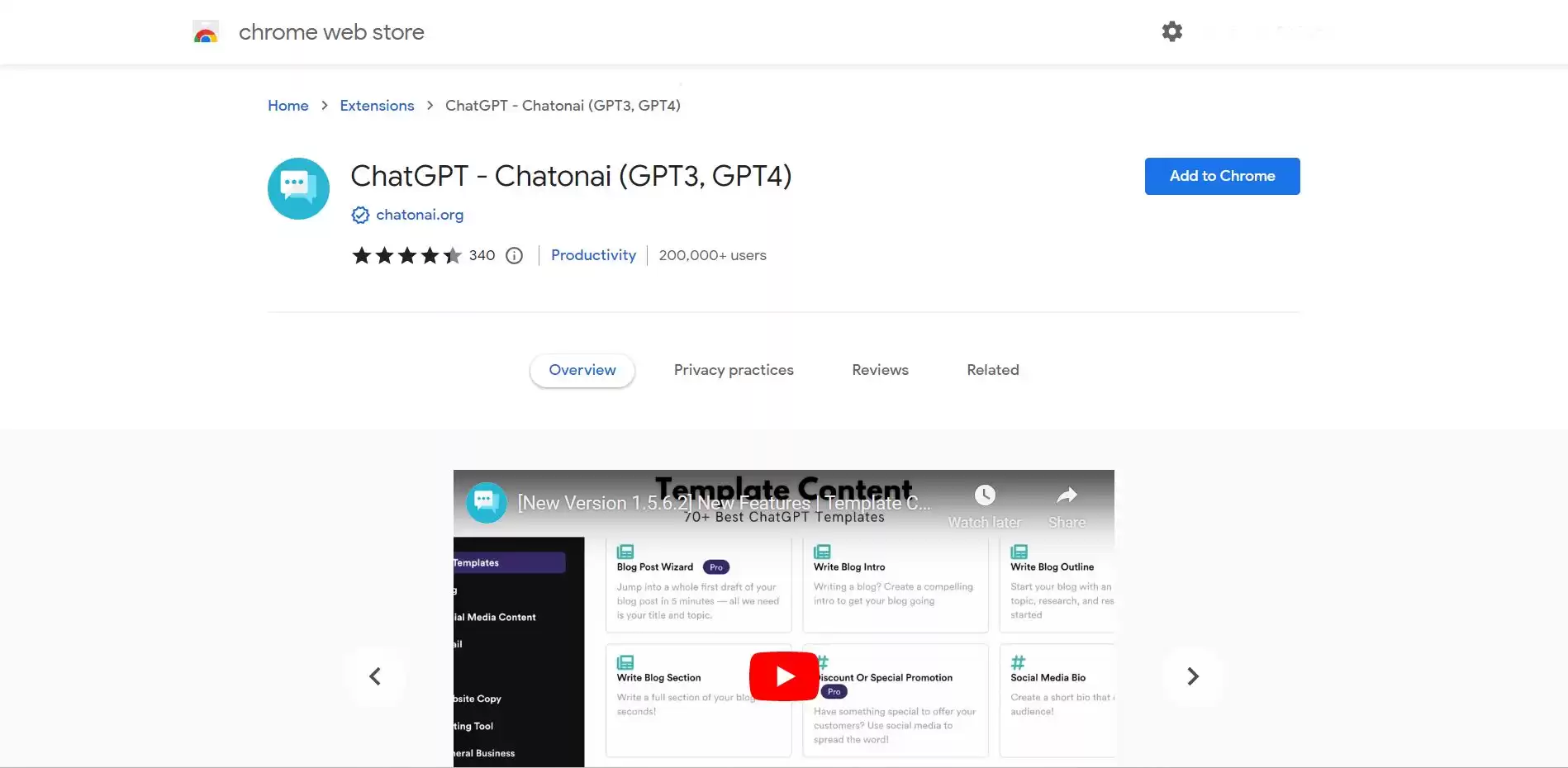 ChatGPT Chrome Extension - Best AI Tool Core Feature and Rev - Toolaiz
