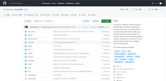InvokeAI - Best AI Tool Core Feature and Review on Toolaiz - Toolaiz