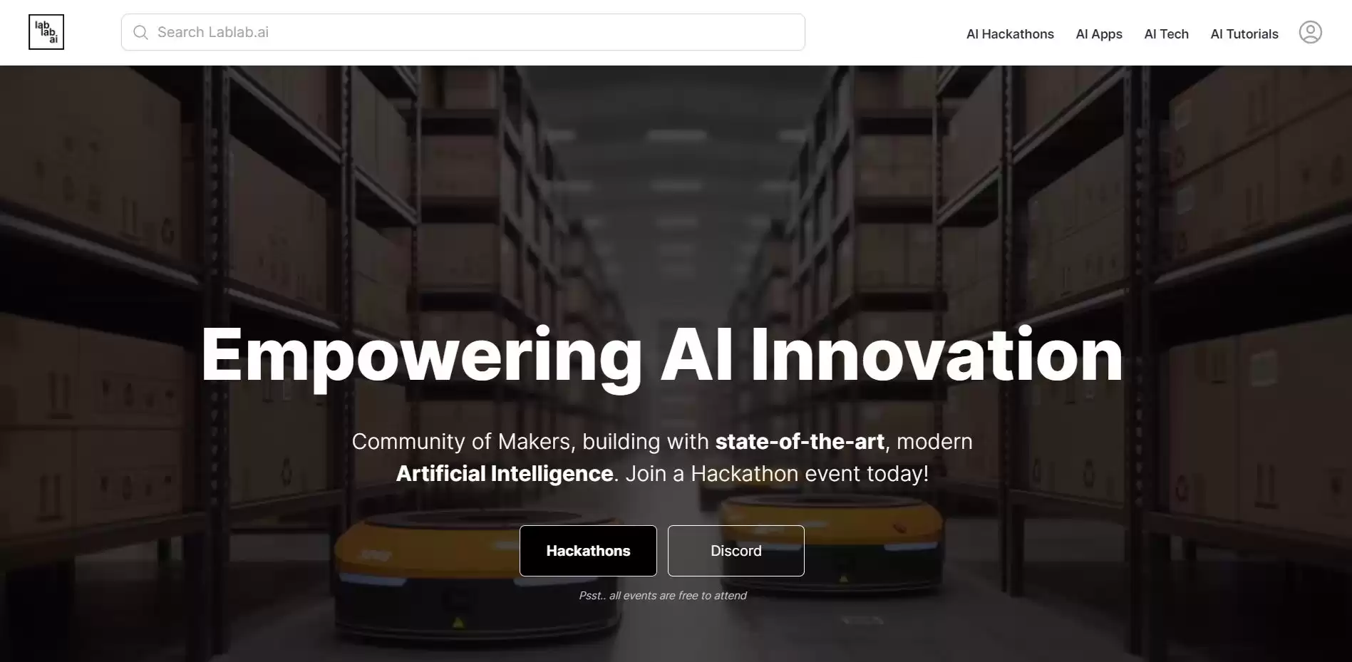 Lablab.ai - Best AI Tool Core Feature and Review on Toolaiz - Toolaiz