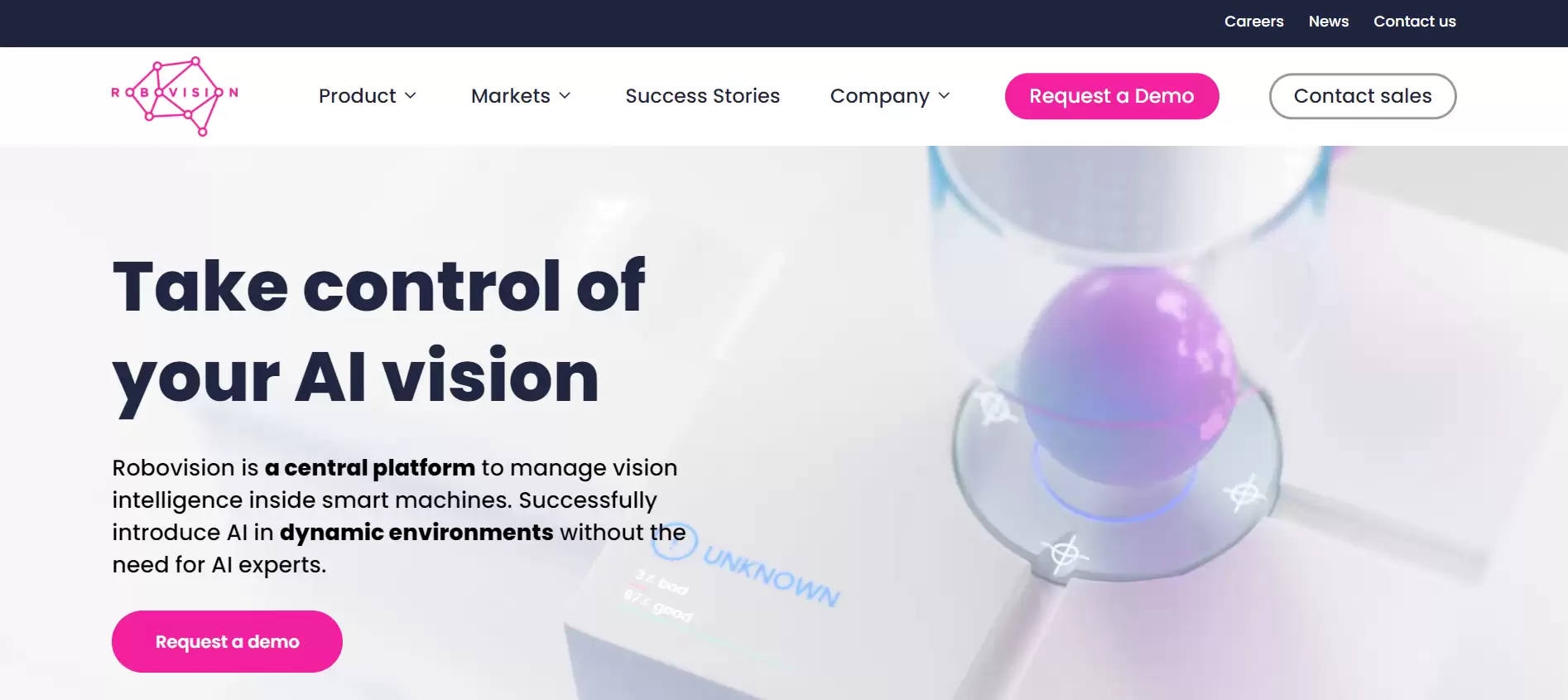 Robovision.ai - Best AI Tool Core Feature and Review on Tool - Toolaiz