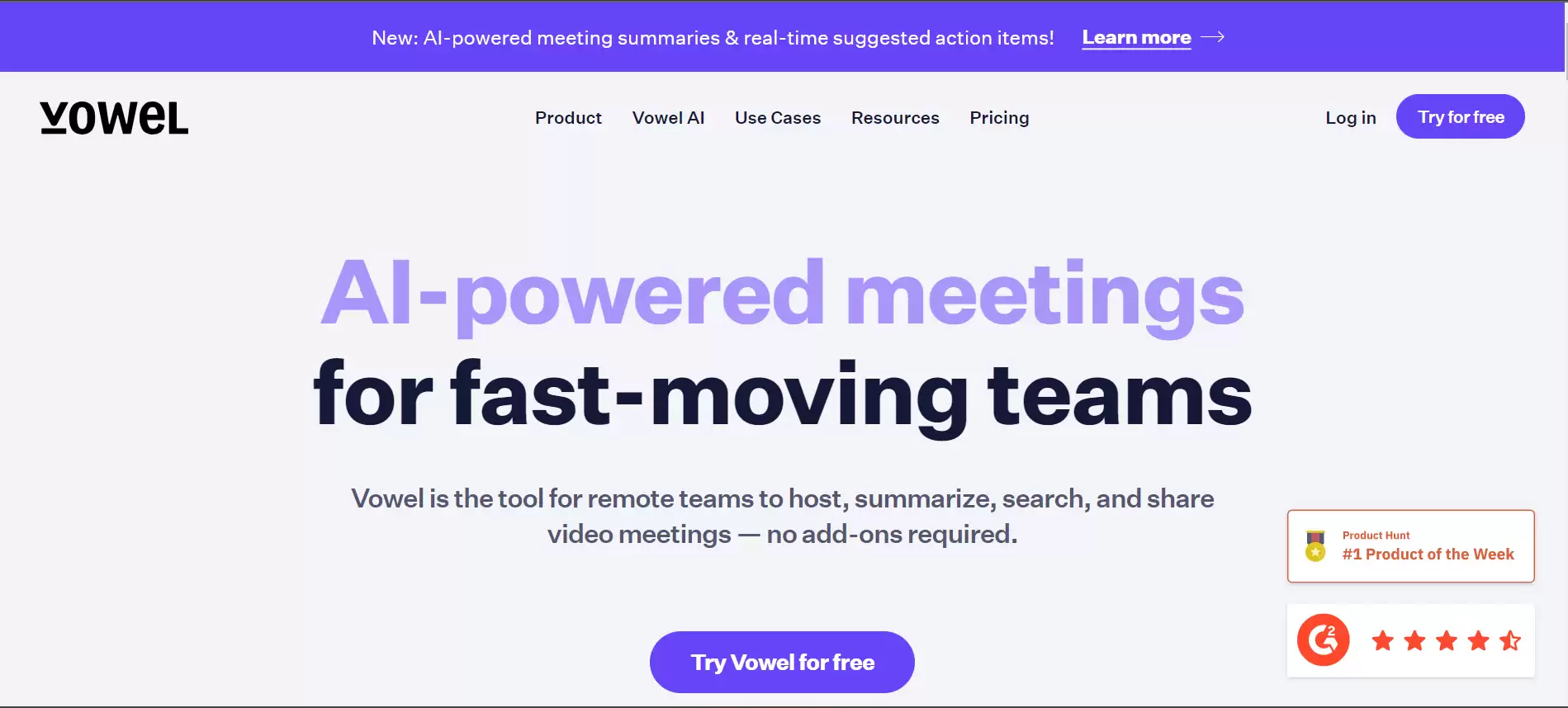 Vowel AI - Best AI Tool Core Feature and Review on Toolaiz - Toolaiz